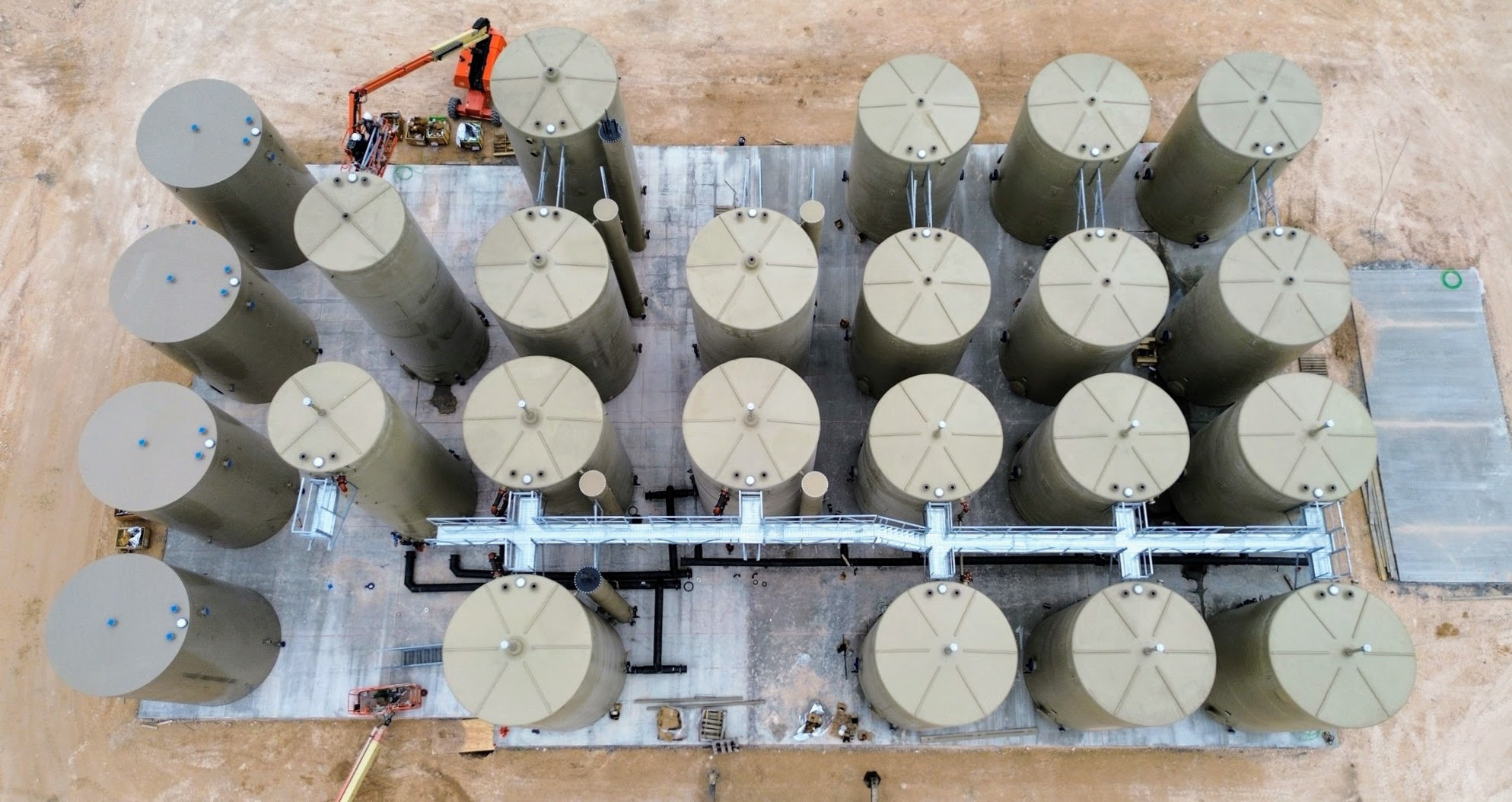 Helical Pier & SWD Installation, Pipeline Stringing