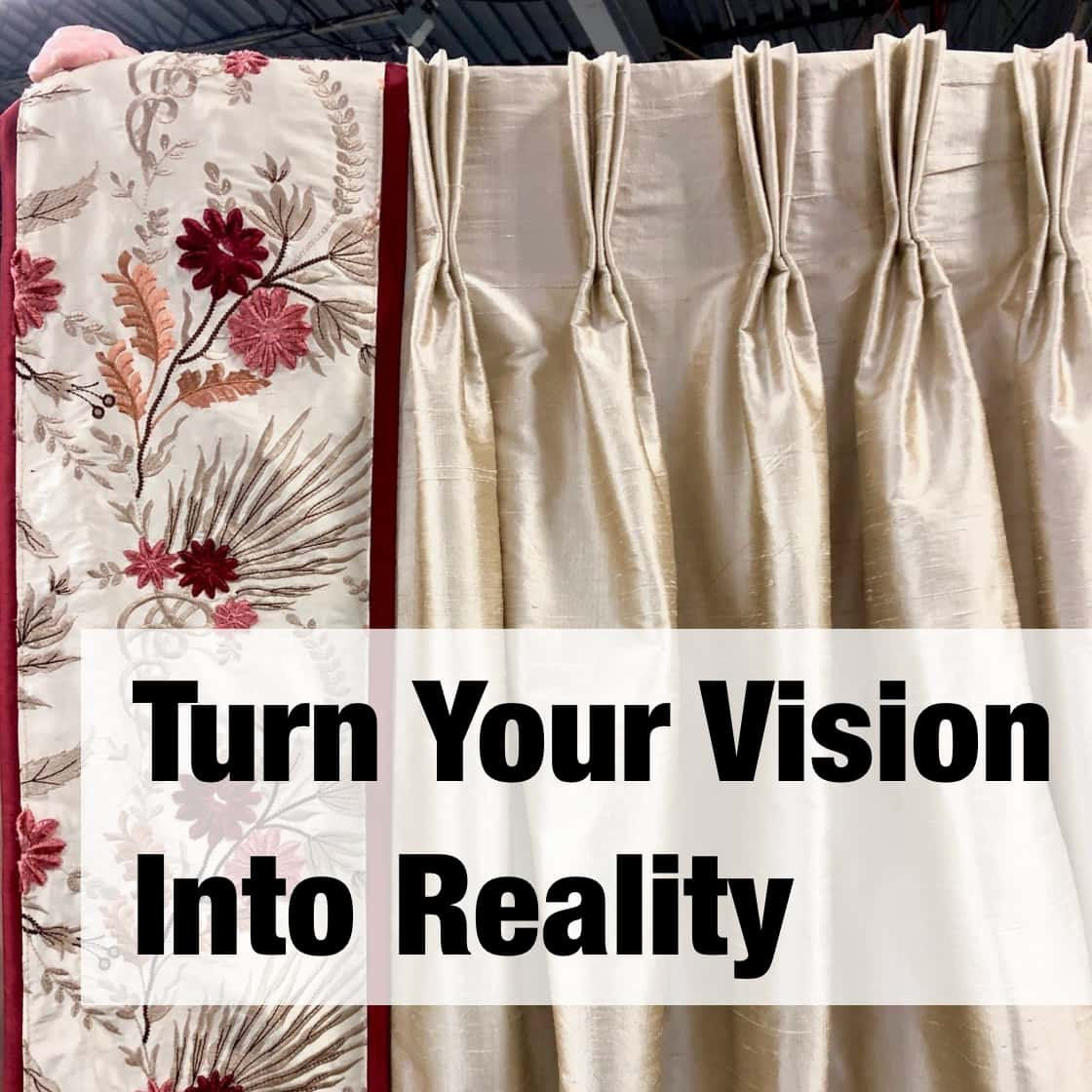 Turn Your Vision Into Reality - Stevenson Vestal Turn Your Vision Into Reality - Stevenson Vestal