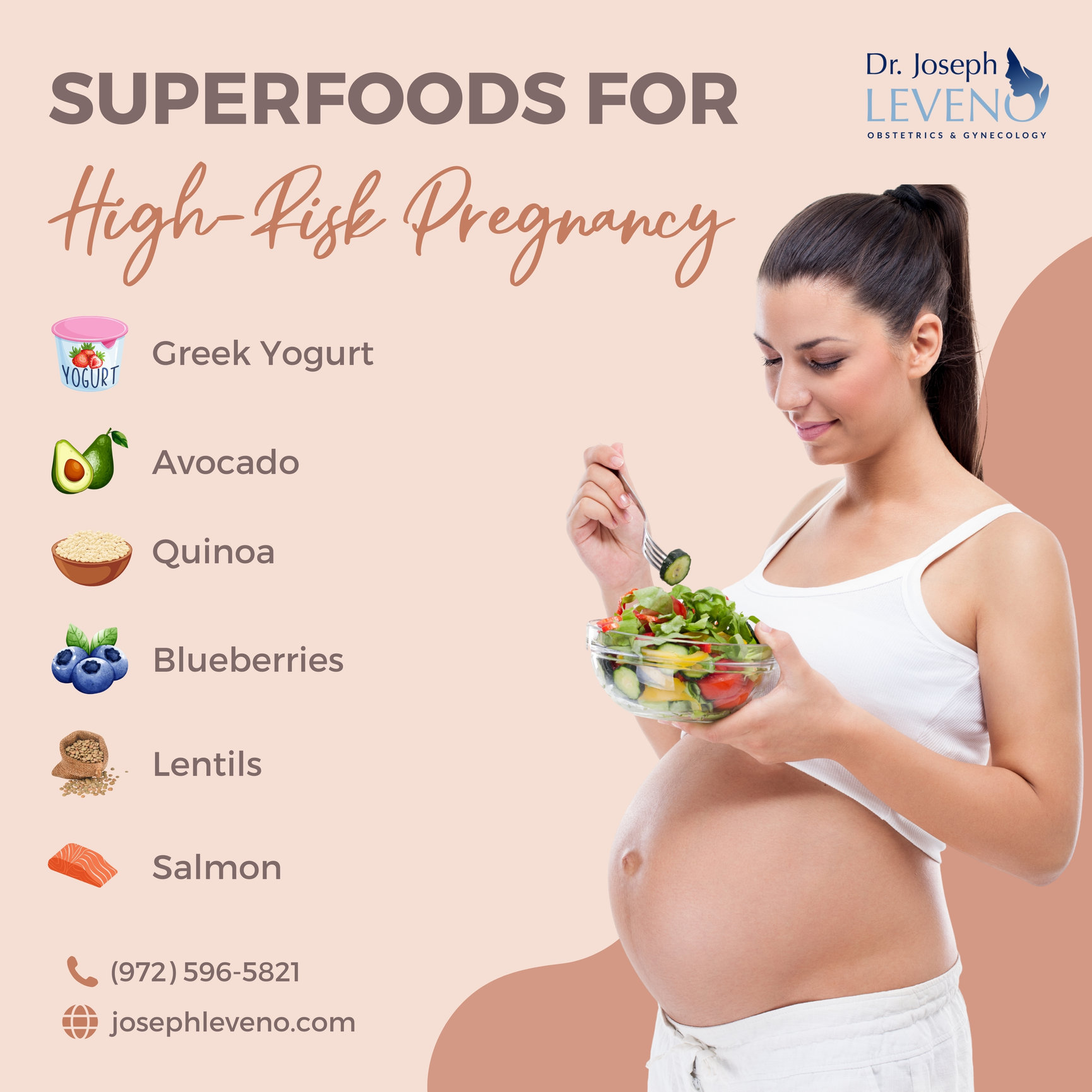 Superfoods for High-Risk Pregnancy in Plano, TX