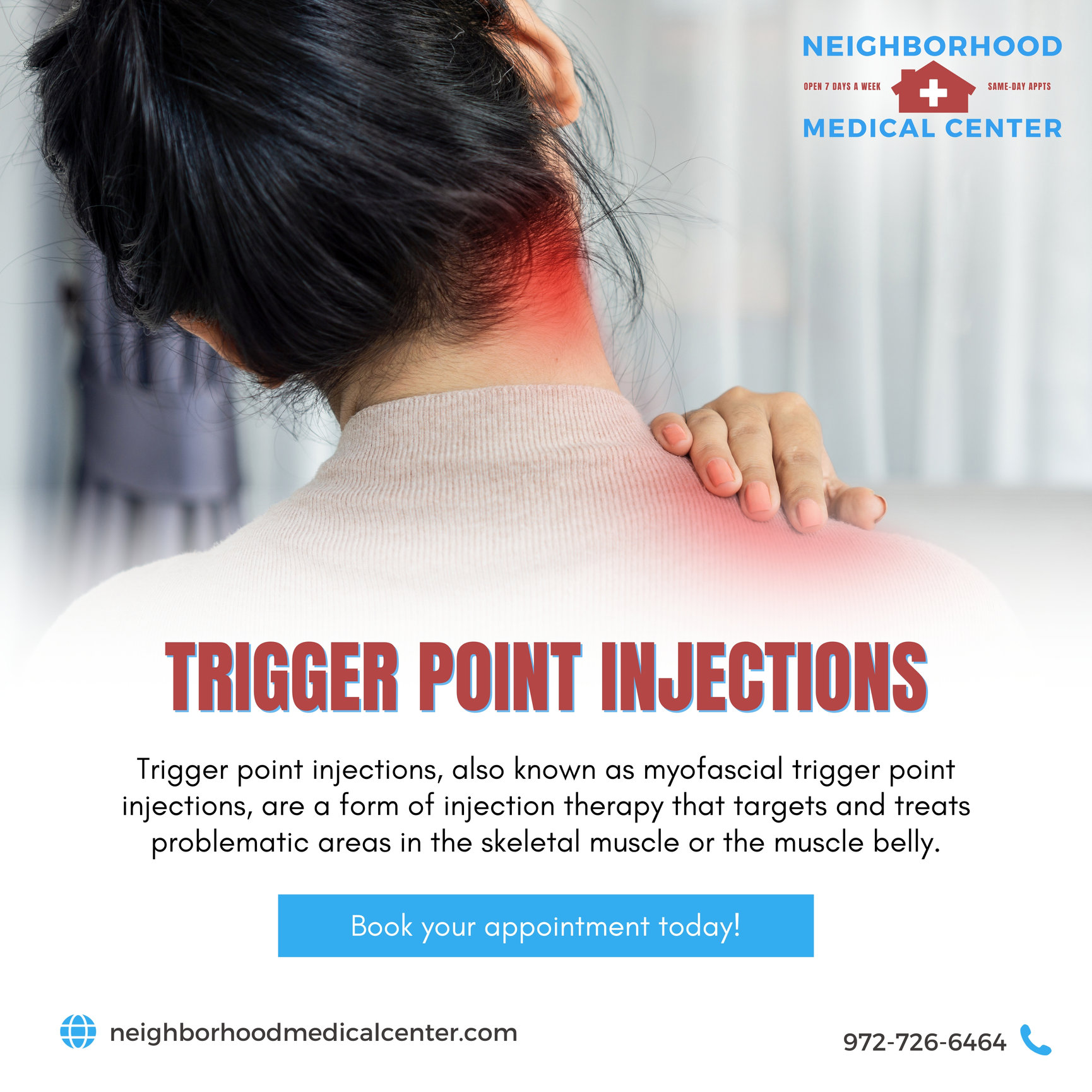 How Does Trigger Point Injections Work In Dallas Texas Neighborhood Medical Center 