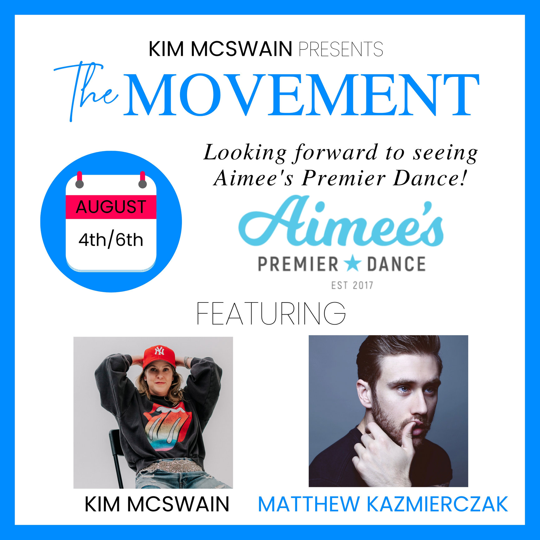 Aimee's Premier Dance Joins The Movement - KM Agency