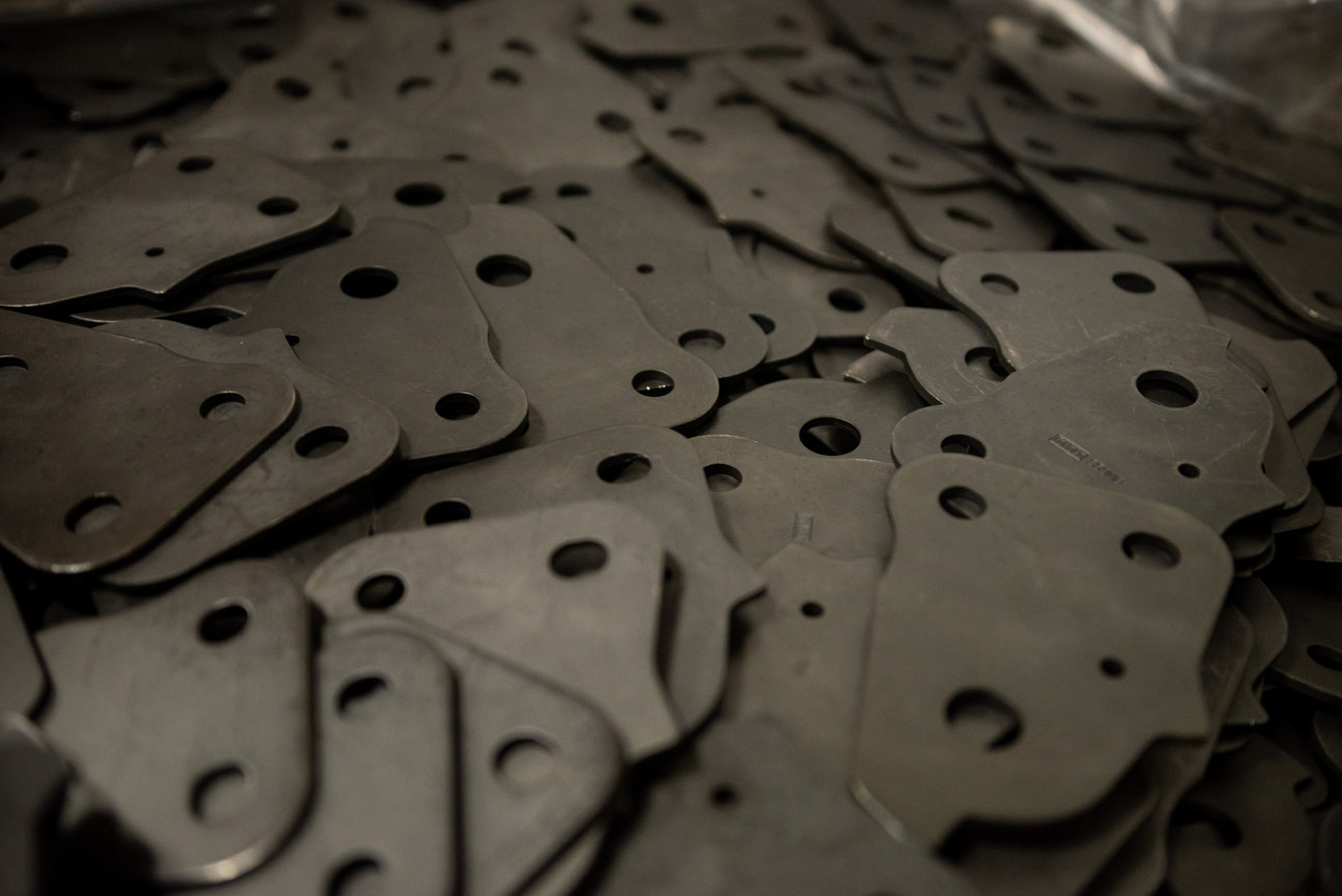 ZINC PHOSPHATING - Rapids Tumble Finish